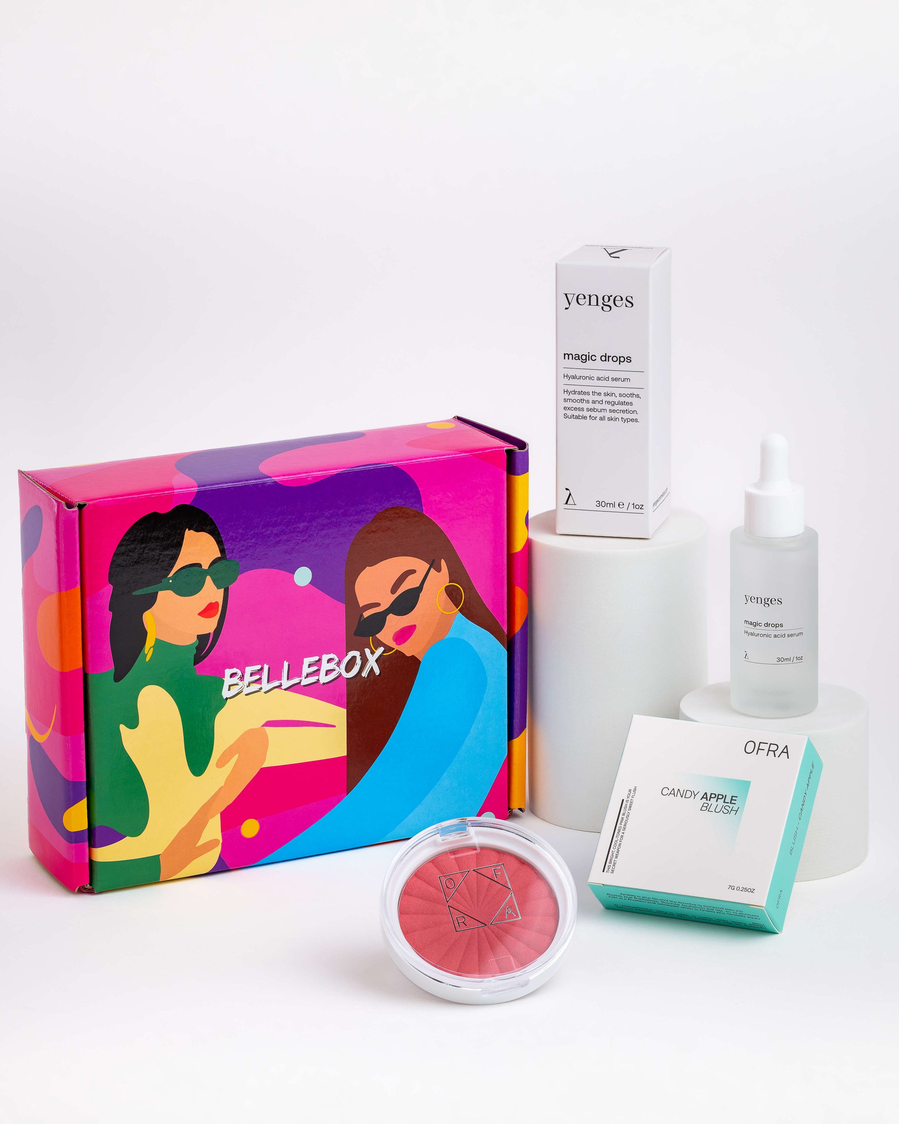 BelleBox Μηνιαία Συνδρομή