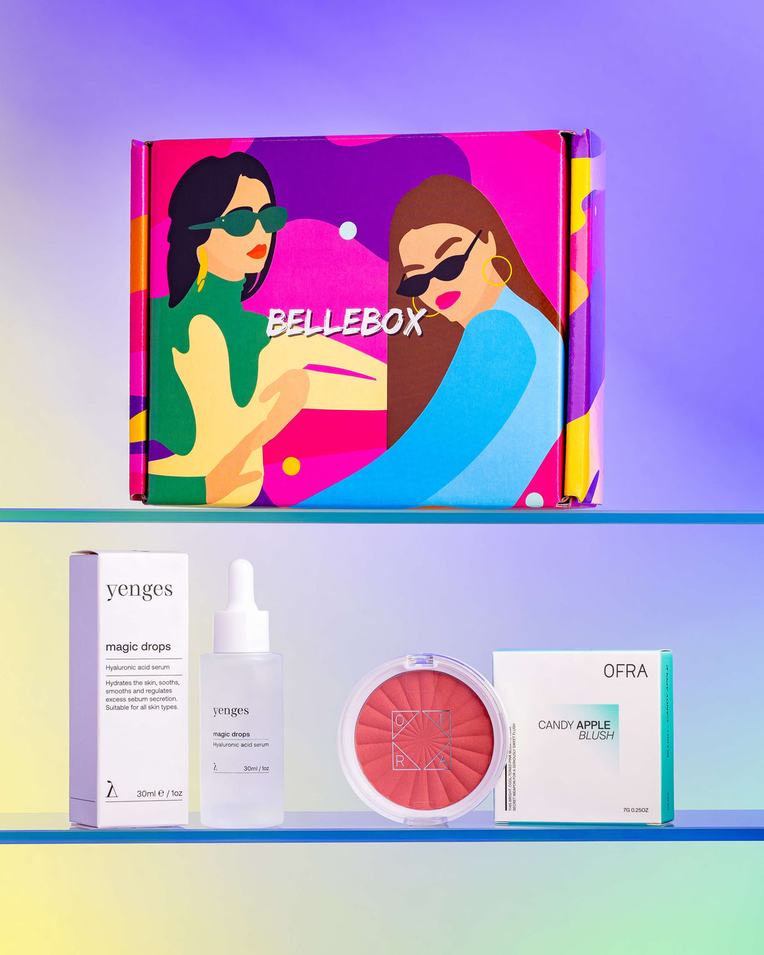 BelleBox Μηνιαία Συνδρομή