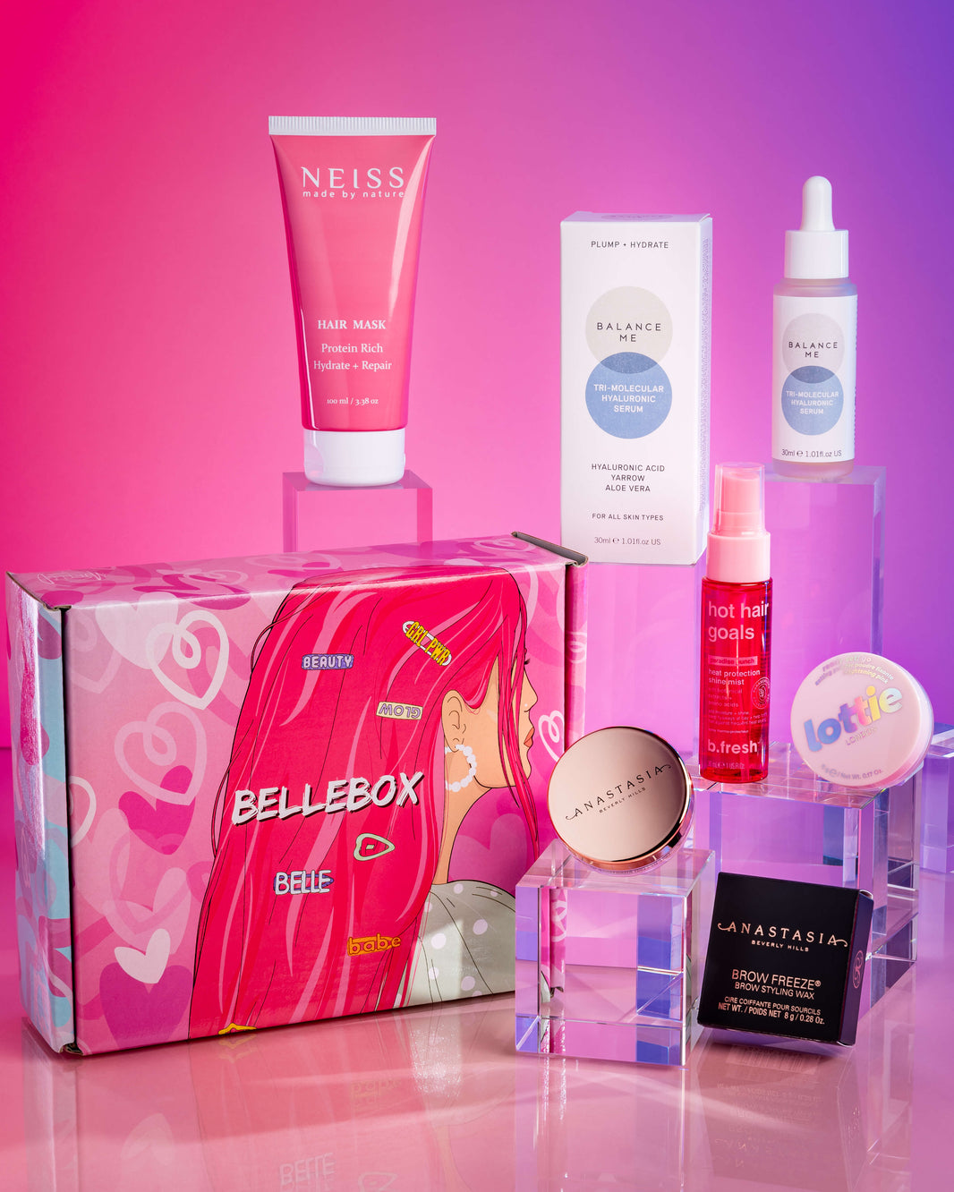 Αγαπημένα κουτιά – BelleBox