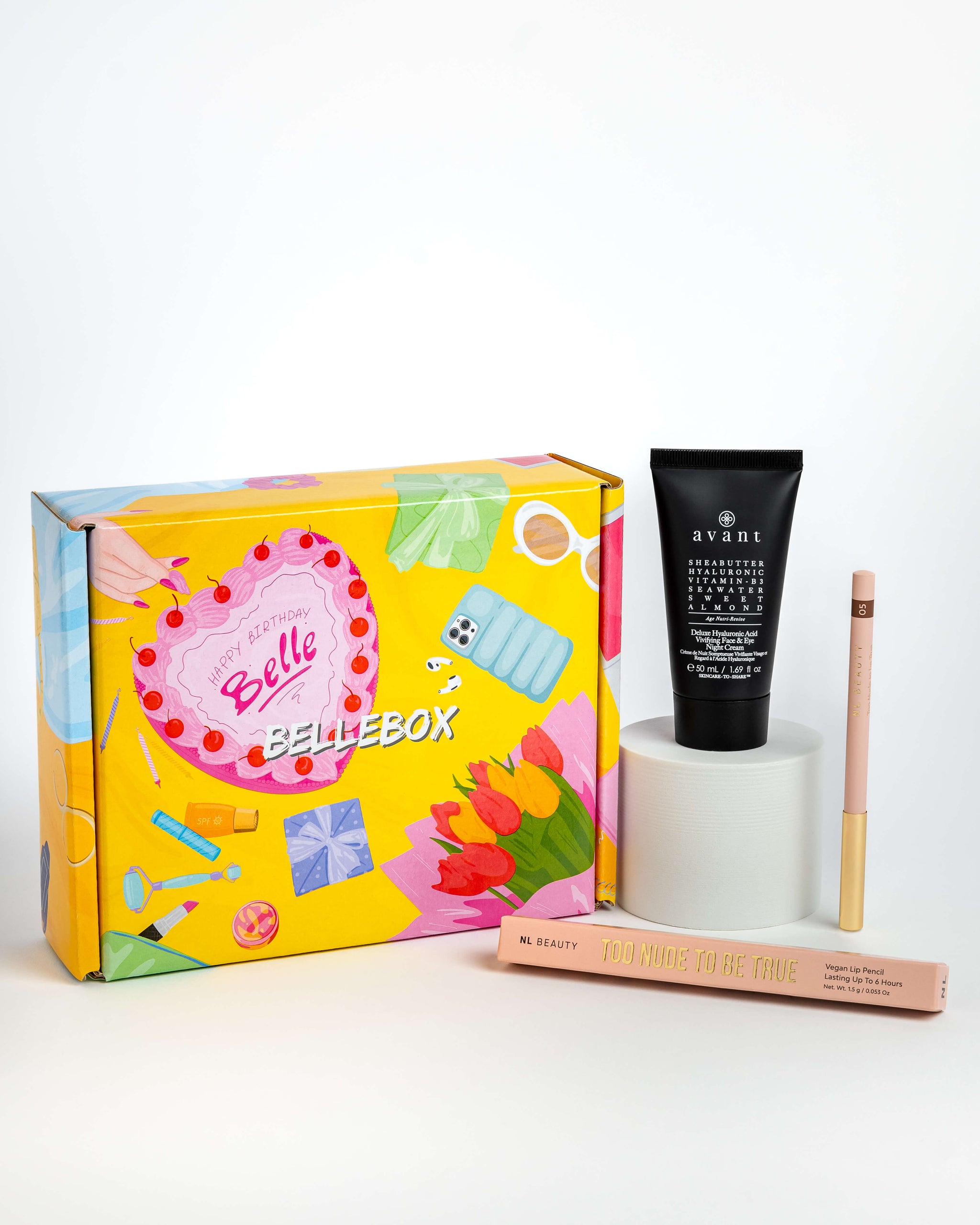 BelleBox Μηνιαία Συνδρομή